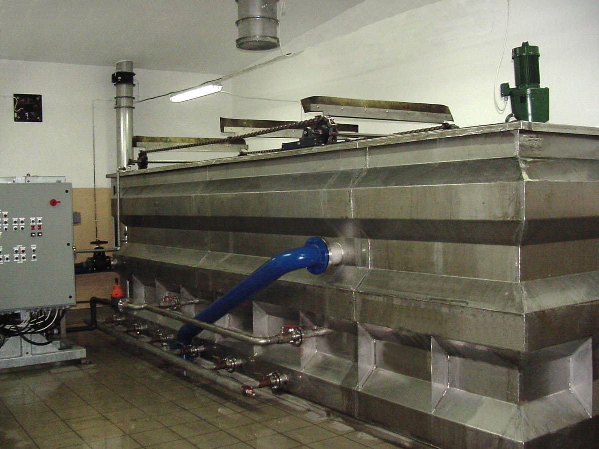 » DIFLOAT™ Dissolved Air Flotation (DAF)