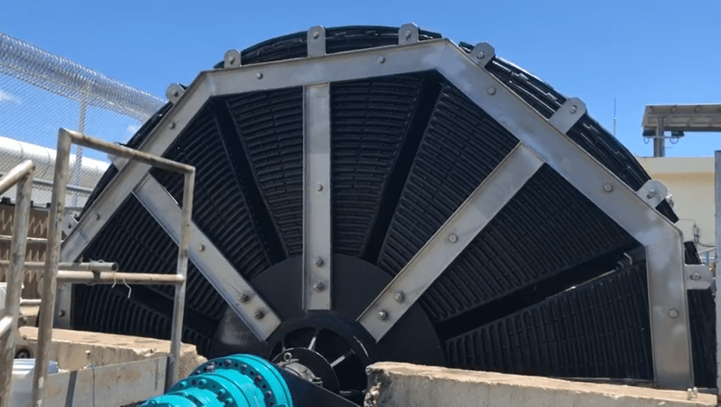 Rotating Biological Contactor in an Asian Metropolis - Napier-Reid