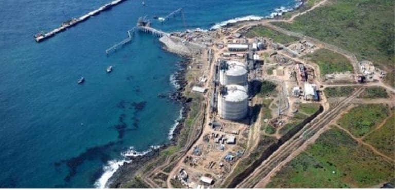 » Demineralized water treatment package for ECA LNG